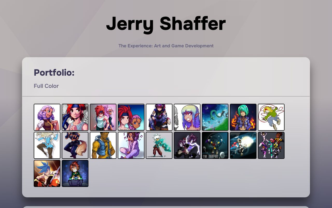 Jerry Shaffer's The Experience